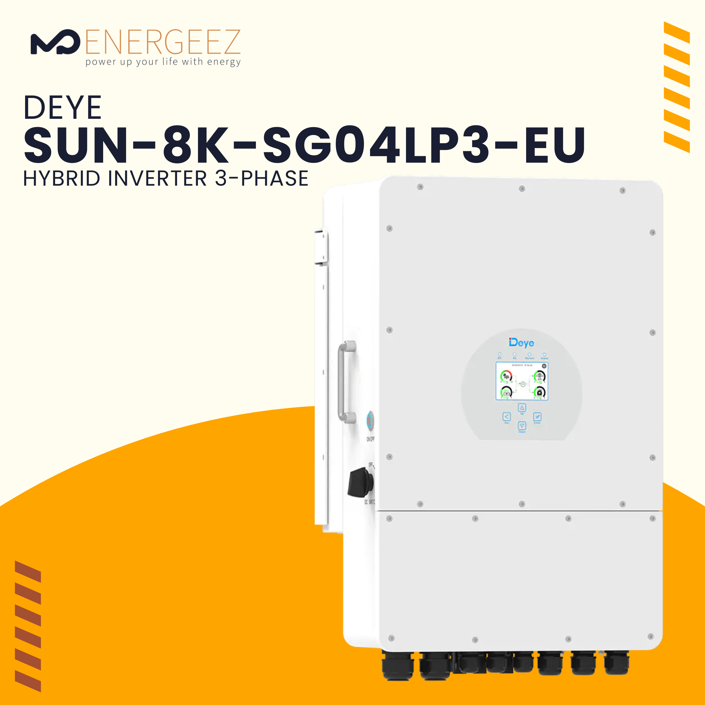 DEYE SUN-8K-SG04LP3-EU
